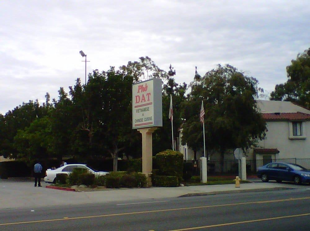 Pho Dat Vietnamese & Chinese Restaurant - Corona, CA - Full Menu ...